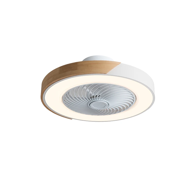 520*200mm Low Profile Small Black White Grey Color Ceiling Fan With ...