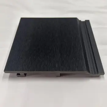 New Design Outdoor Grey Color Wpc Cladding Wall Decorative Wall ...