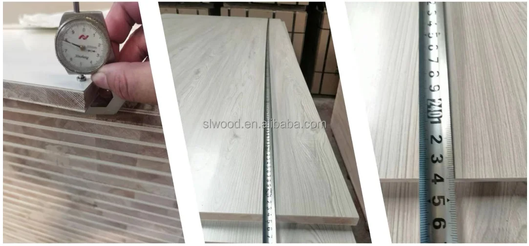 1220mmx2440mm Commercial Veneer Faced Blockboard/block Board - Buy ...