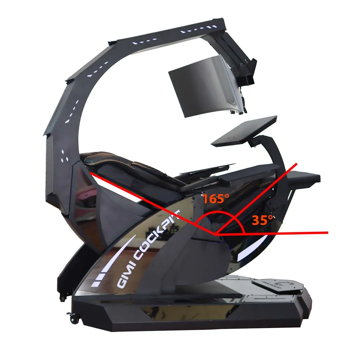 Alibaba.com: GIMI GM-520 Zero Gravity Recline Workstation Chair with ...