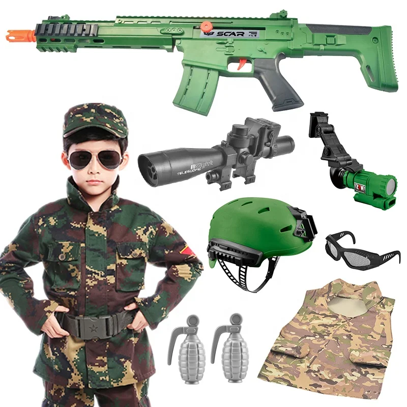 Toy Army Gear
