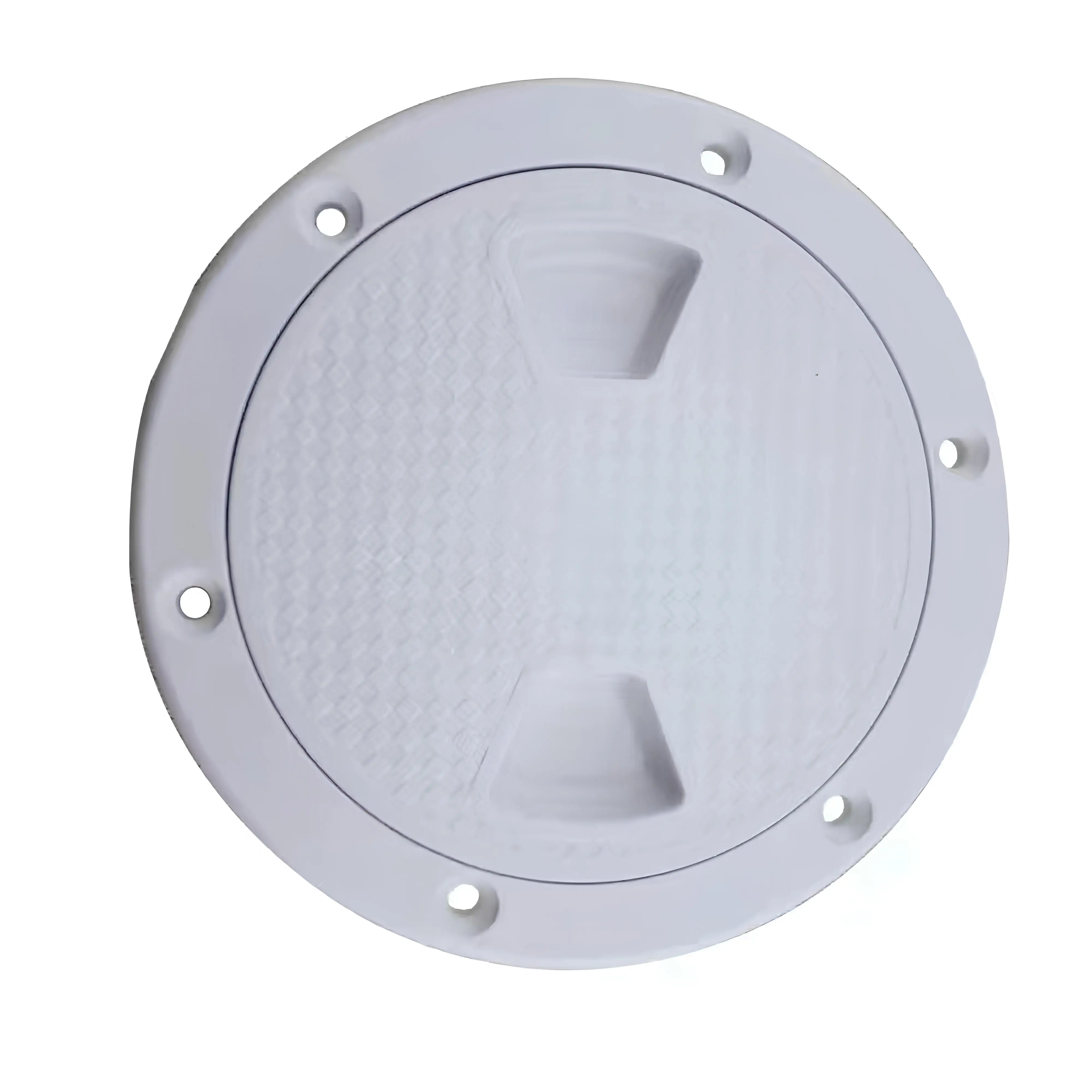 Marine Grade Abs Plastic Round Pipe Base Plate Boat Deck Plate - Buy ...