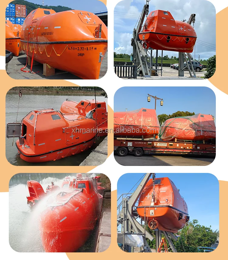 IACS Approved SOLAS Lifeboat Equipment - Reliable & Affordable