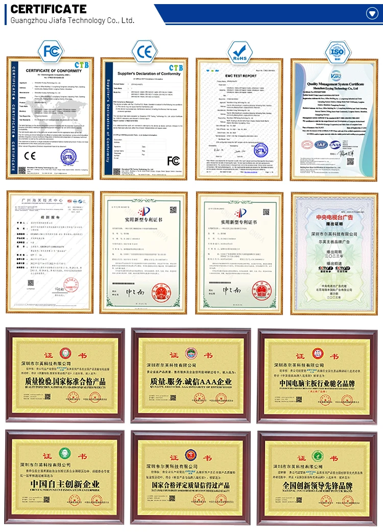 Powered by I5-12600HX (12C16T) ERYING LGA 1151 DIY Gaming Kit DDR4 ...