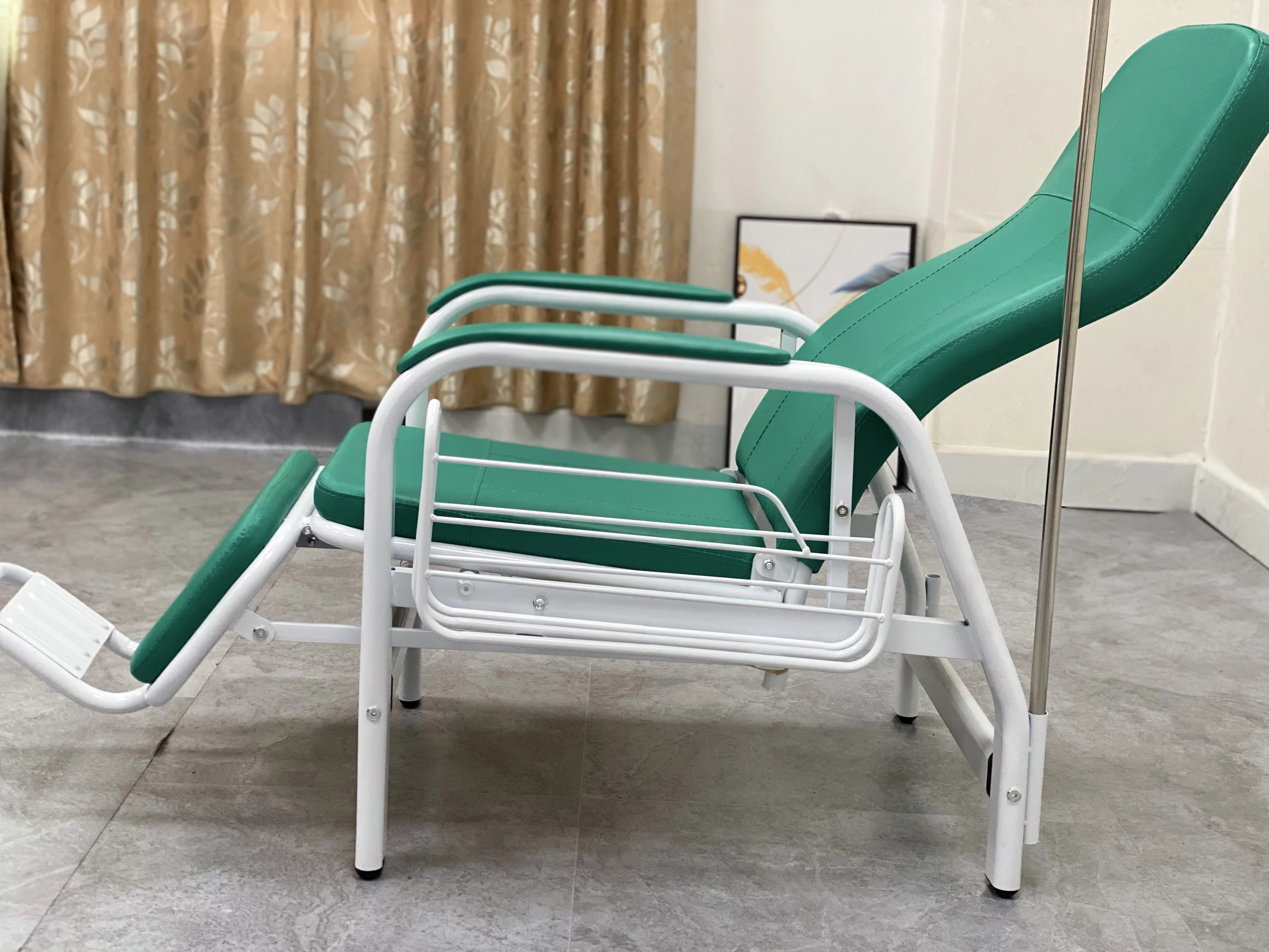 Adjustable Lying Down Infusion Chair Outpatient Hanging Infusion Chair ...