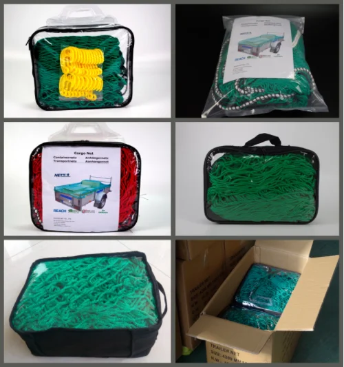 Elastic Knotless Mesh Heavy Duty With Hooks Bed Climbing Cover Trailer ...