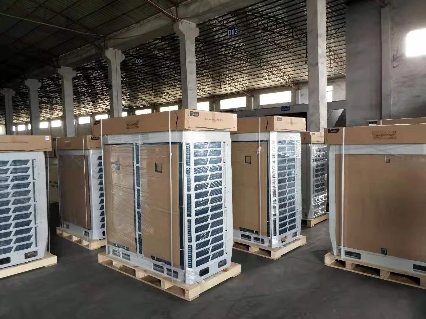 Midea Brand Smart Hvac Heating And Cooling 380/3/50 10ton 35kw R ...