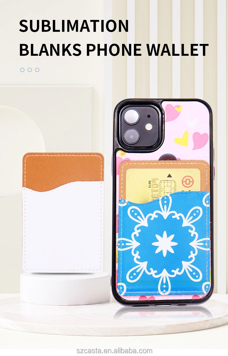 Sublimation Phone Card Holder - Multifunctional & Stylish
