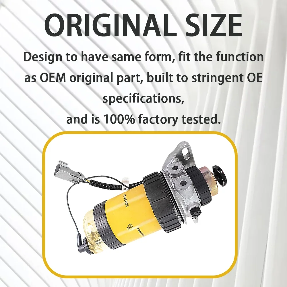 Fuel Water Separation With Hand Pump 32/925694 FS1069 TS3142 BF7956-D ...