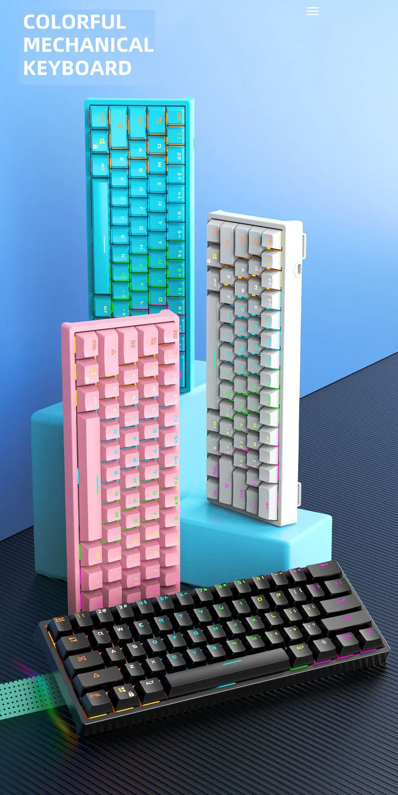 Mechanical Keyboard India Wholesale Mechanical Gaming Keyboard Hot ...