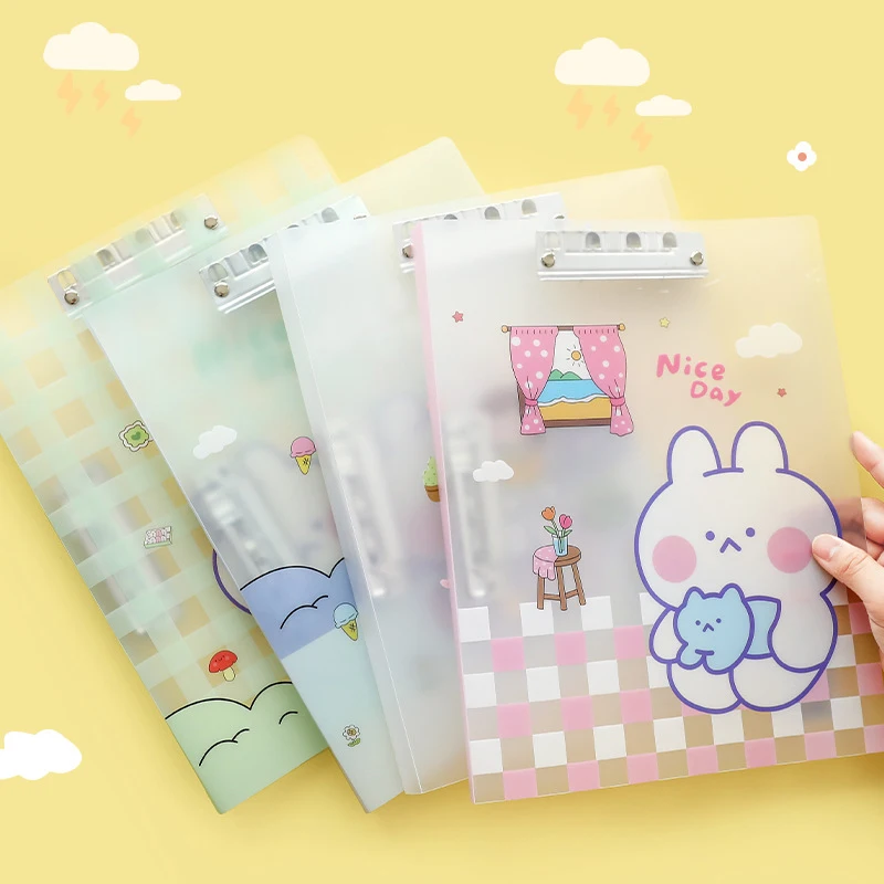 Topsthink Information Booklet A4 Cartoon File Folder Kawaii Gift ...
