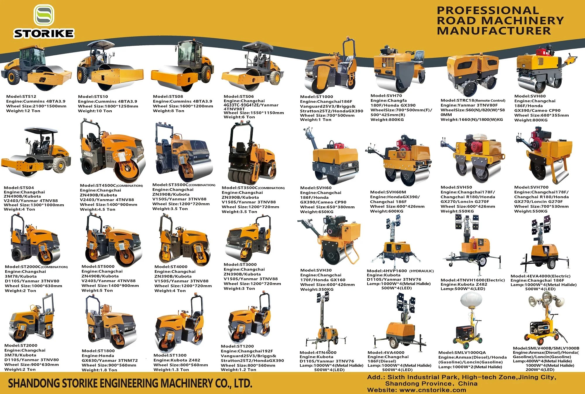 1ton 2 Ton 5ton Tandem Roller Vibratory Road Roller Compactor Machine ...