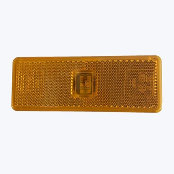 Led Side Marker Lights Amber Reflector For Mercedes Benz Actros Atego ...