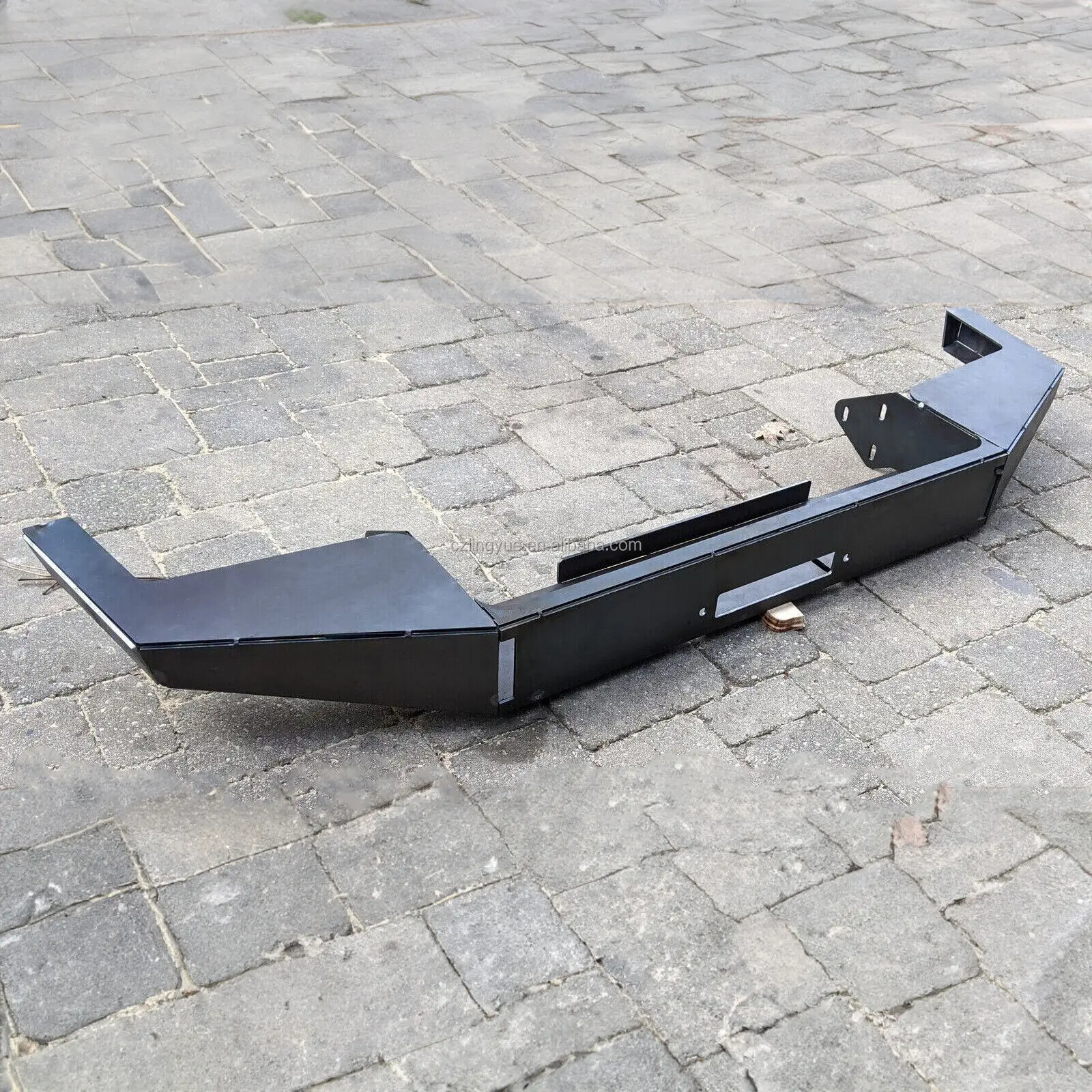 DIY Front Winch Bumper - Durable Steel for Jeep Cherokee XJ