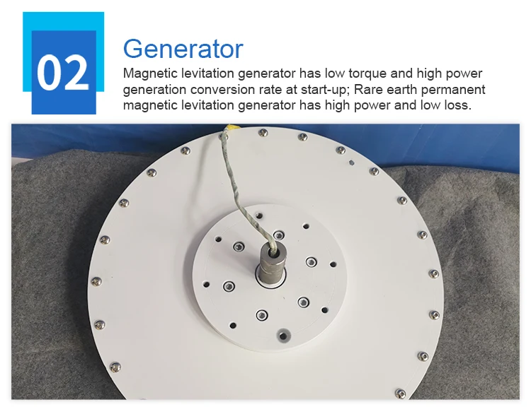 10kw 220v Vertical Axis Wind Turbine Alternative Energy System Wind ...
