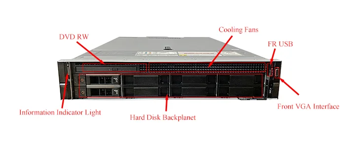Cheap Computer Server Price Dell Poweredge R730xd Standard System Used ...