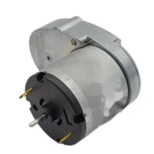 12V 24 Volt Electric Motor with Reducer - High Torque DC Motors
