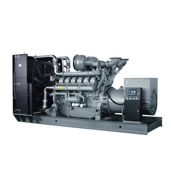 520kw Diesel Generator 650 Kva Gensets Powered By Perkins 2806a-e18tag2 ...