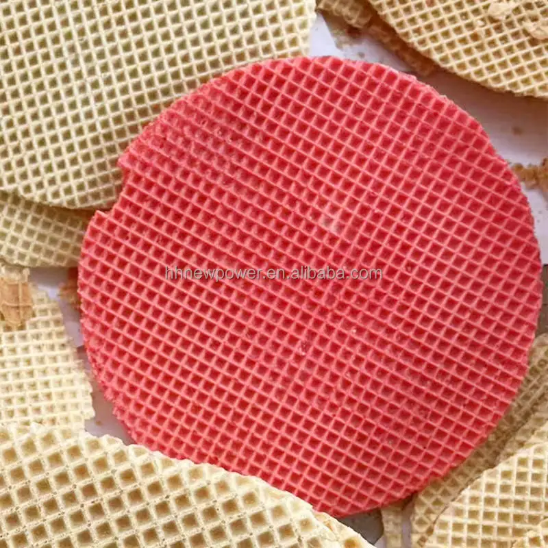 Biskut Wafer Mesin Wafer Cookies Kuih Kapit Making Machine Communion ...