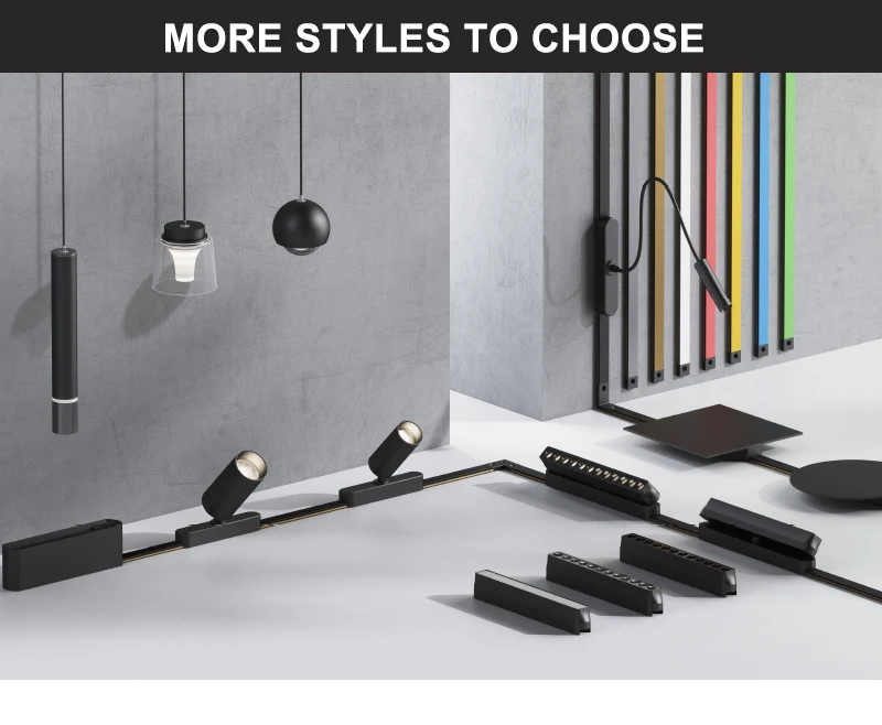 Magnetic LED Track Lights - Efficient and Durable Lighting