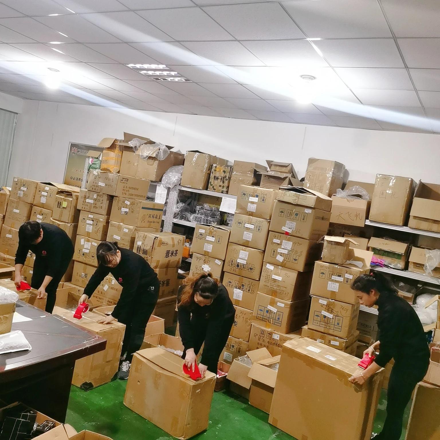 Top Quality Nails Package Box Professional Empty Nail Box For Girls ...