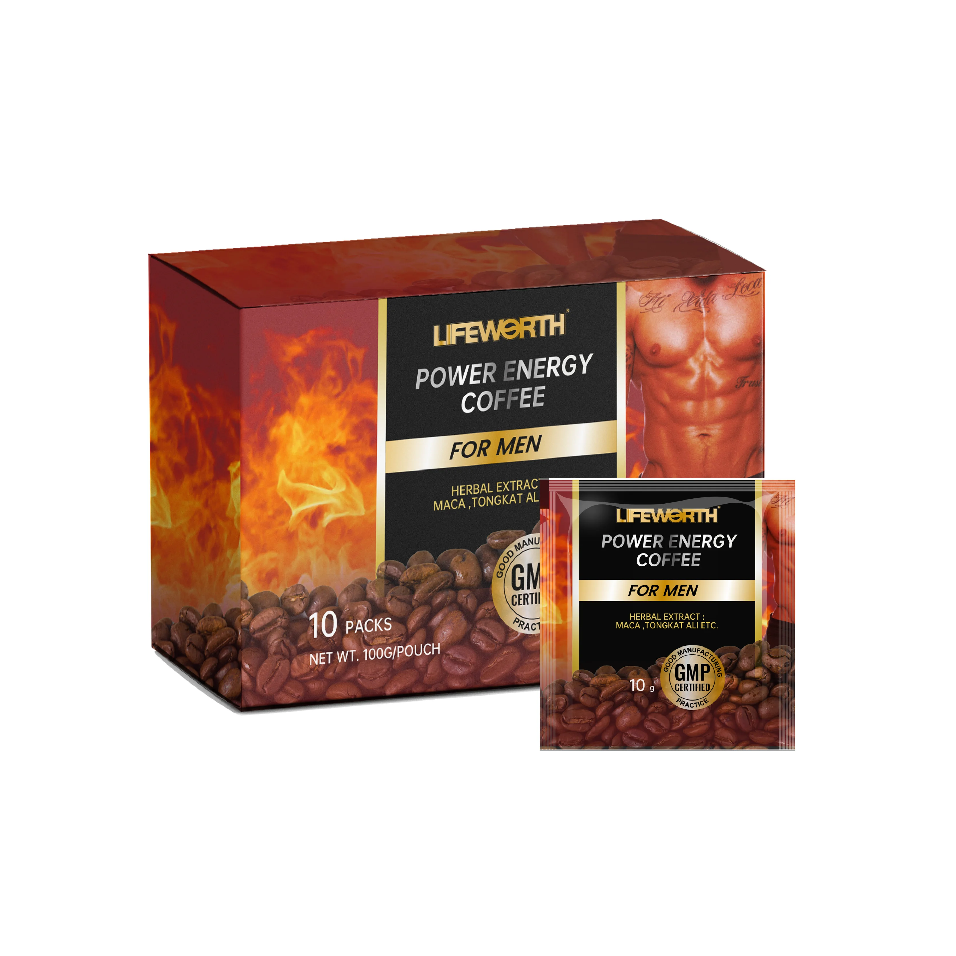 Lifeworth Wholesale Mushroom Ginseng Epimedium Extract Powder And ...