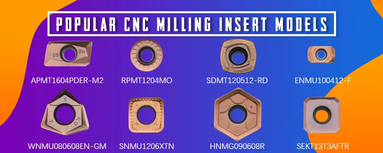 2023 ENMU Insert - SDMT-240 High Feed Face Milling Carbide