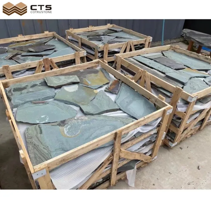 Custom Wholesale Price Natural Slate Culture Thin Stone Veneer Panels ...
