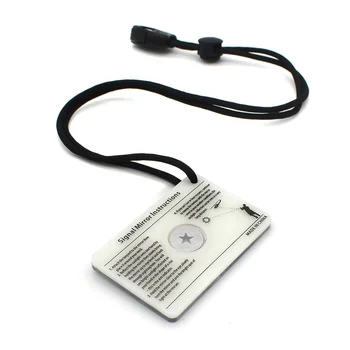 Sos Emergency Rescue Survival Reflective Mirror Survival Technologies ...