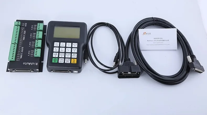 Dsp Engraving Machine Control System Richauto Handle A11 Three-axis Linkage Cnc Router ...