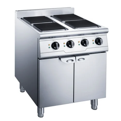 Commercial Stainless Steel Electric 4-plate Hot Plate Stove With ...