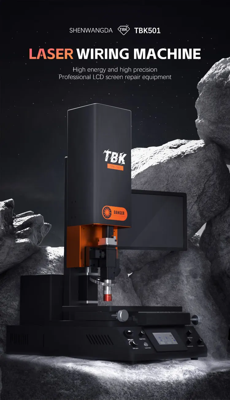 TBK501 Laser Wire Bonding Machine - High Magnification & Smart Focus