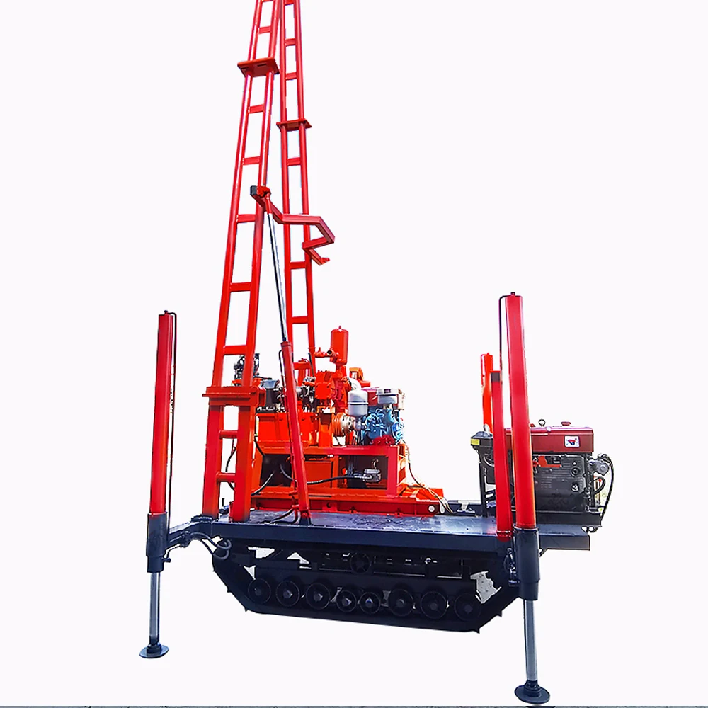 New Type Water Well Drilling Machine/light Water Drilling Rig - Buy ...
