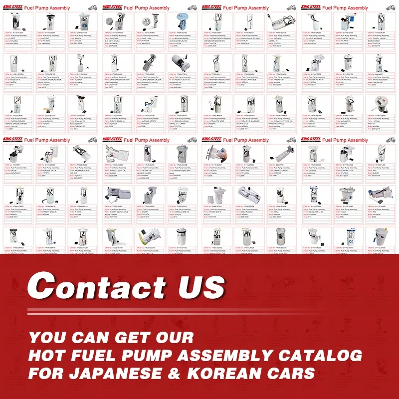 KINGSTEEL OEM 17040-4ED1A Fuel Pump Assembly for NISSAN Qashqai