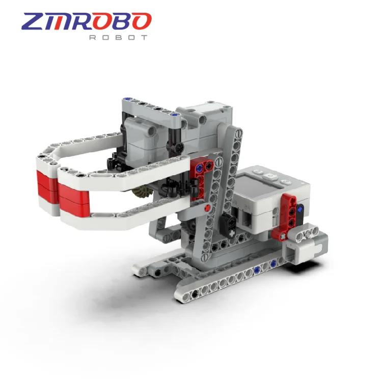 Zmrobo 2022 New Education Robot For Children Coding Programming Building Blocks Wisekit 466pcs ...