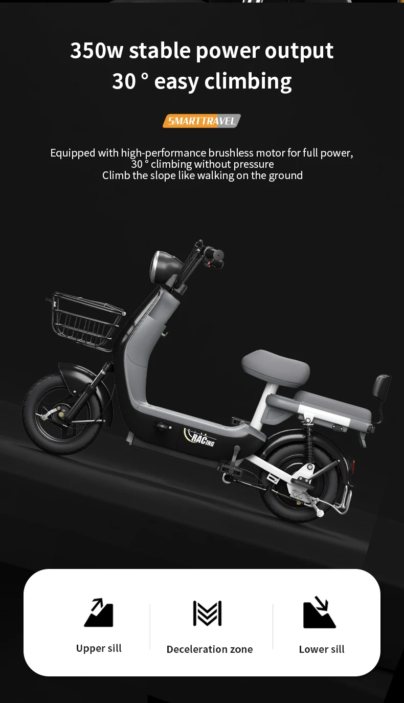 Cargo Bike Electric Ebike E-cargo Family E Bicycle New Model Electric ...