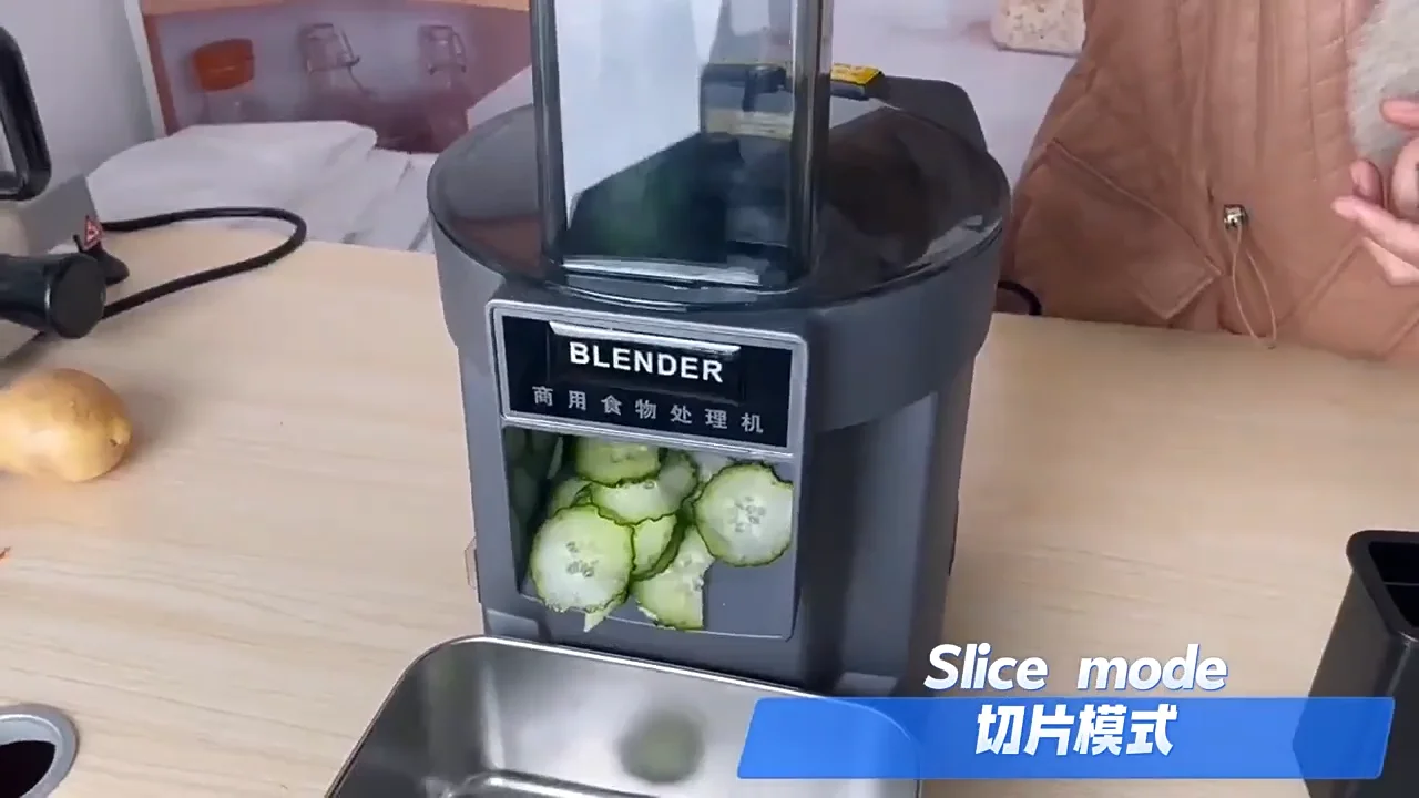 Commercial Dicer Slicer Chopper Shredder Cutter Carrot Potato Lemon Onion Slicer Multifunction ...