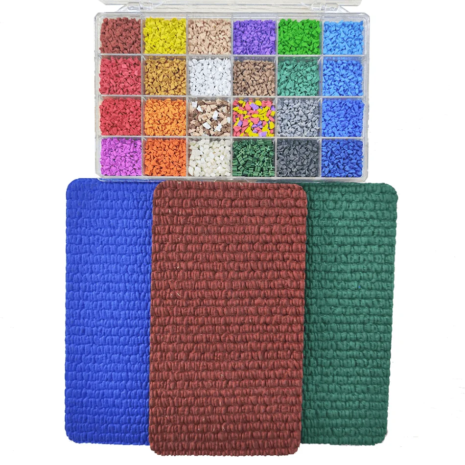 Professional Gymnastics Rubber Material High Elasticity and High Wear ...