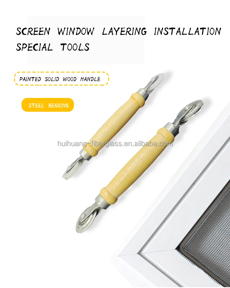 Wholesale Gauze Wheel Window Install Tool/window Screen Installation ...