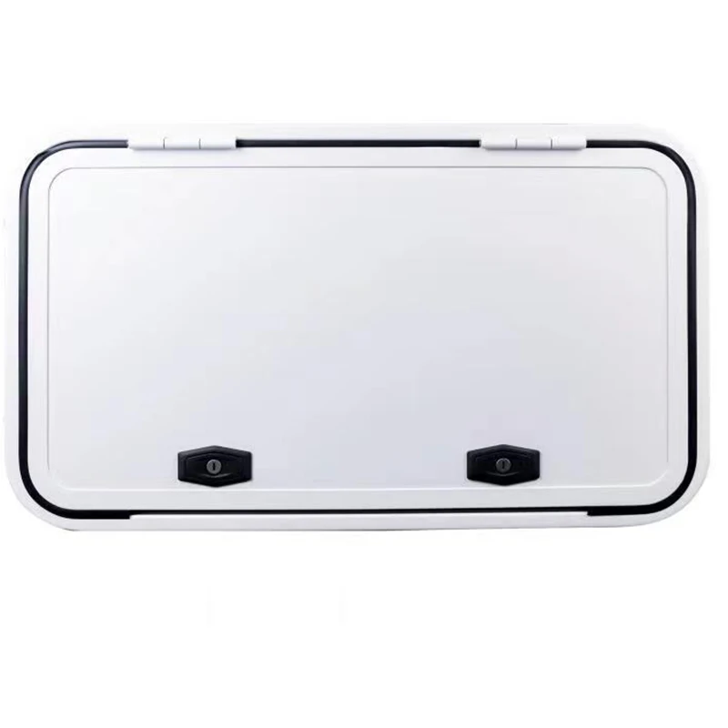 RV waterproof door lockable custom color exterior Luggage door caravan ...