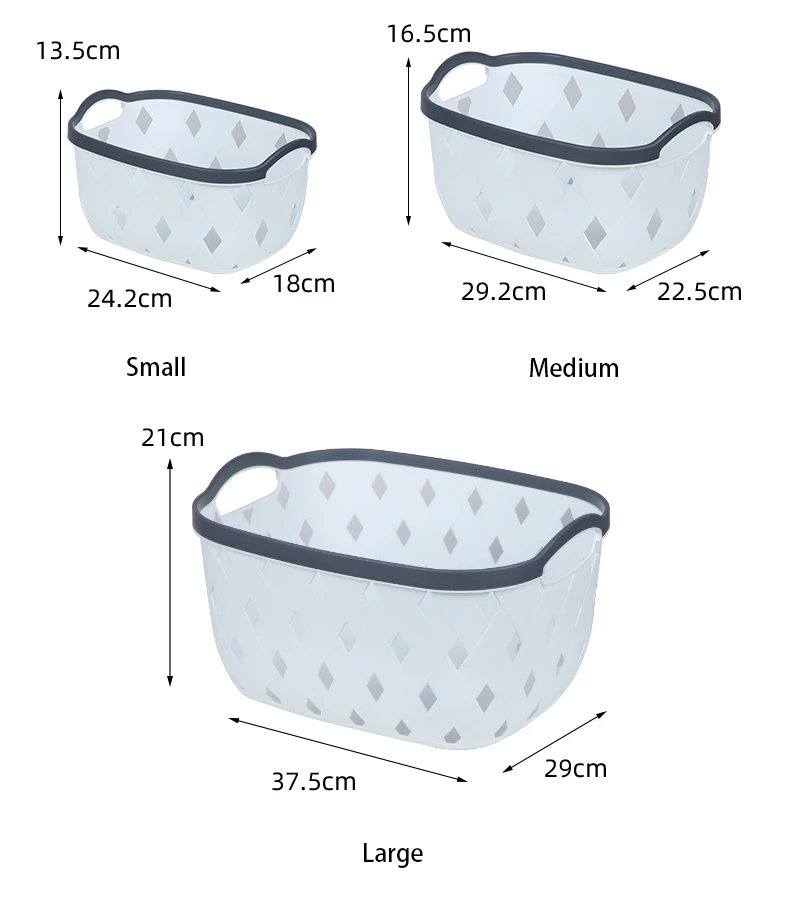 Small Pantry Organizer Basket Bins For Kitchen Organization - Buy ...