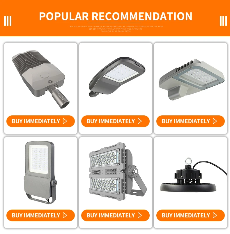 Nema Interface 100 Watts Led Retrofit Kit 105lm/w Ip66 Led Street Light ...