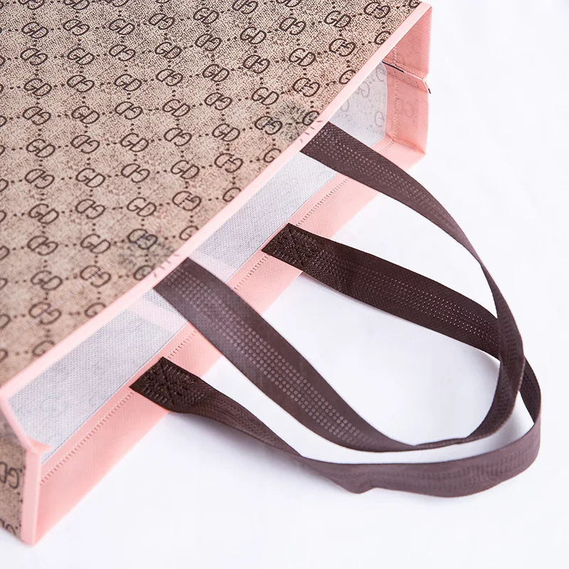 Custom Made Laminated Non-Woven Bag - Ideal for Gift & Craft