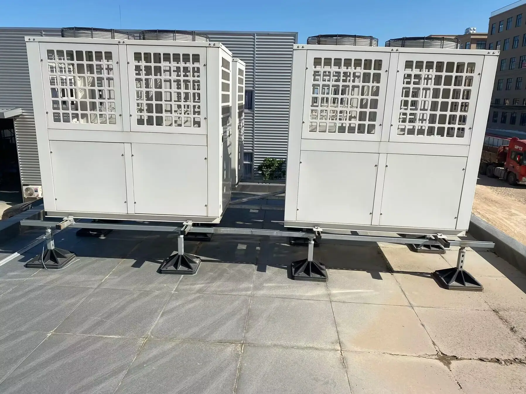 Big Foot Multi Frame System - Heavy Duty Vibration Absorbing