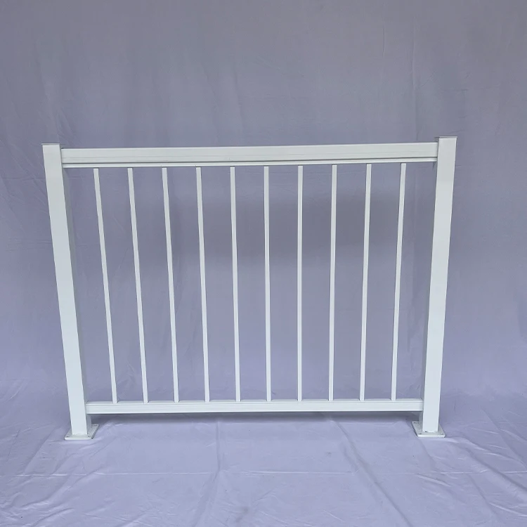 Custom Security System Aluminum Balcony Railing Balustrade Stair ...