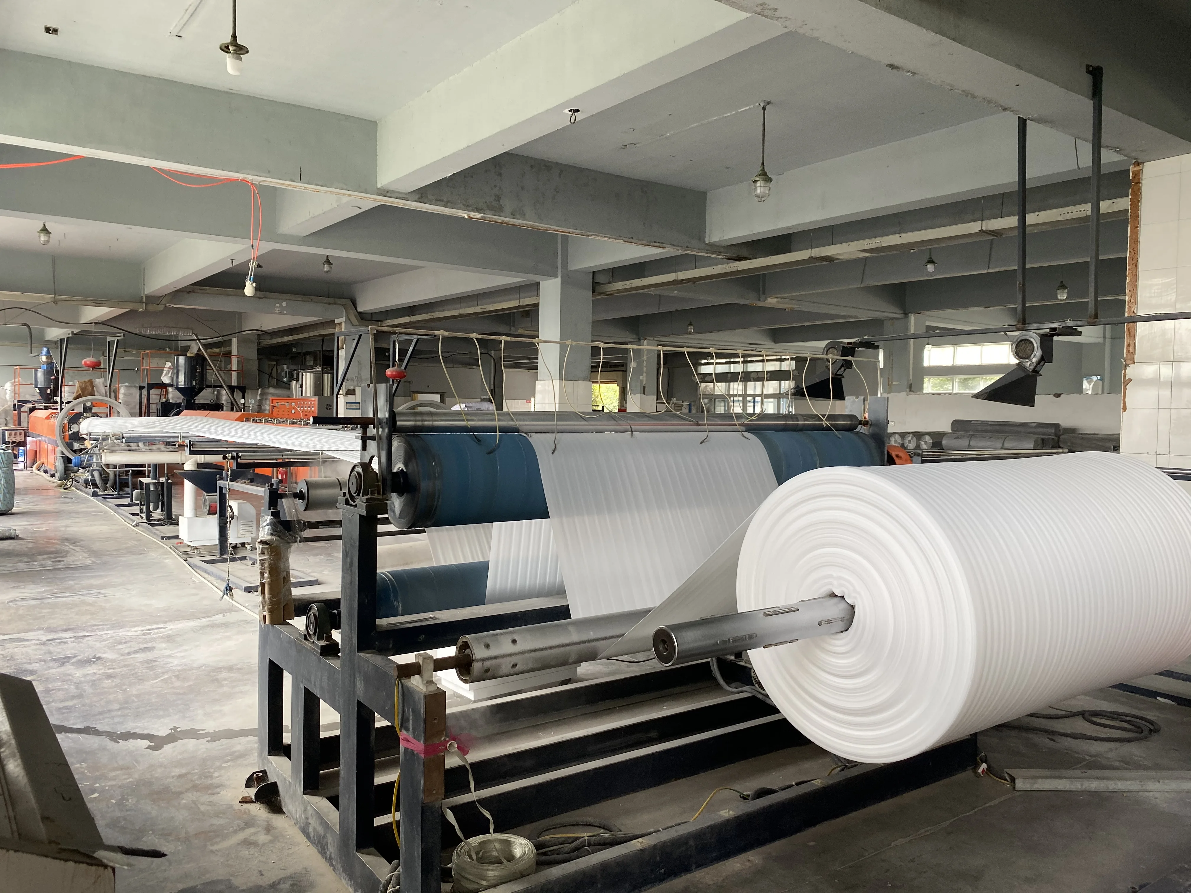 High Density EPE Foam with Aluminum Foil - Thermal Insulation