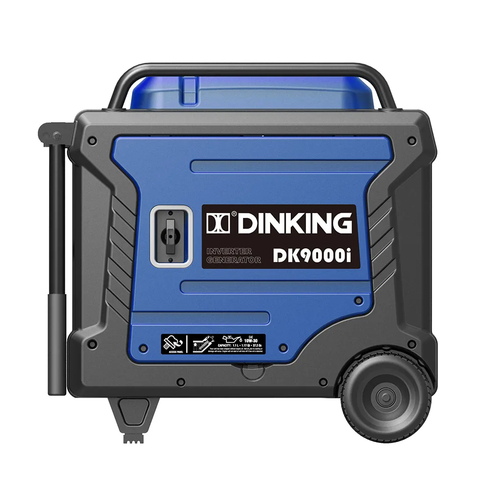 New High Quality Dinking 9kw Home Use Petrol Silent Gas Inverter ...