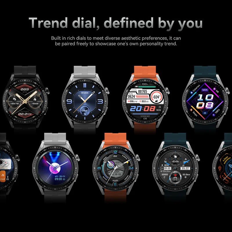 2024 Amax 3 Pro Smartwatches 1.52-inch Hd Screen Round Display Fashion ...