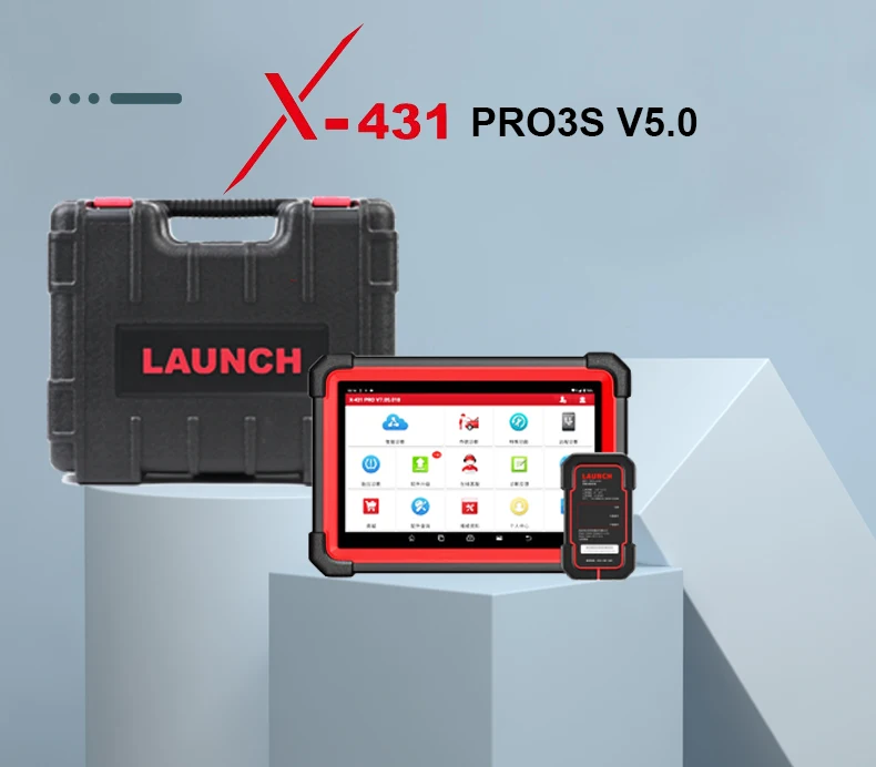 LAUNCH X431 PRO3S+ V5.0 - Advanced Diagnostic Scan Tool