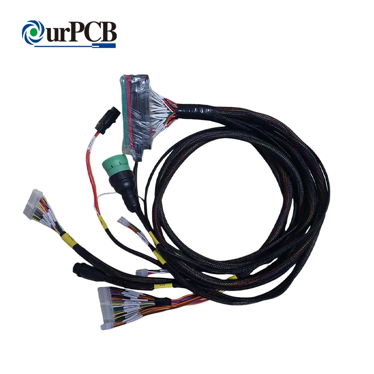 China Manufacturers Industrial Custom Engine Complete Wiring Harness ...
